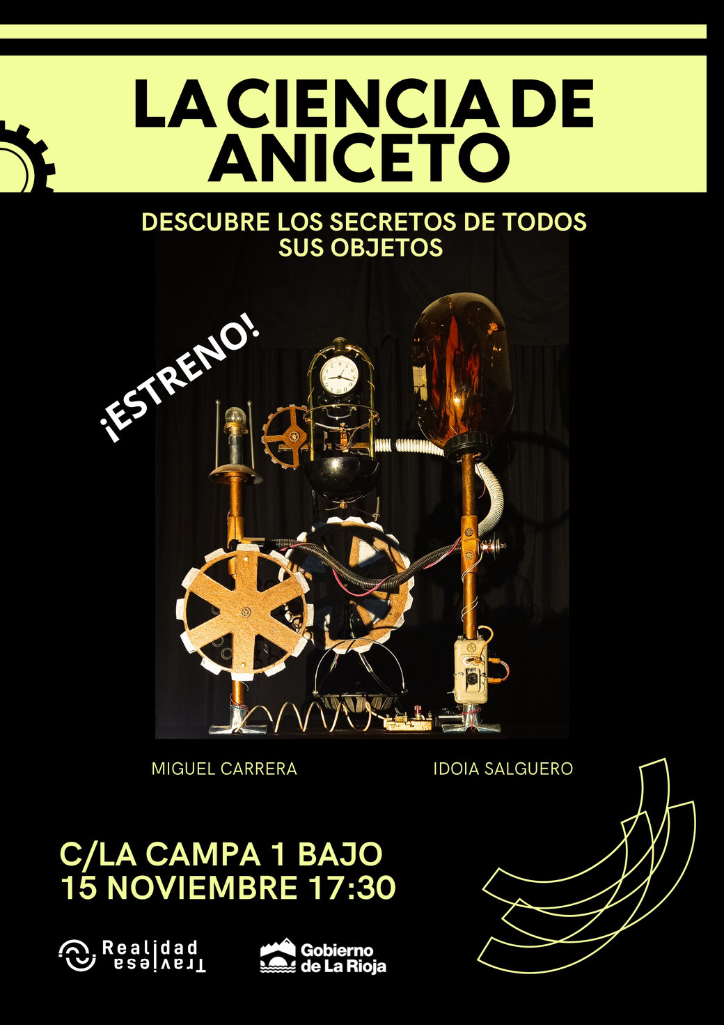 "La Ciencia de Aniceto" con Realidad Traviesa